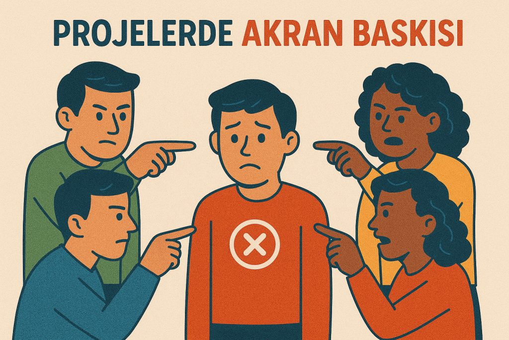 Projelerde Akran Baskısı | Savaş Şakar